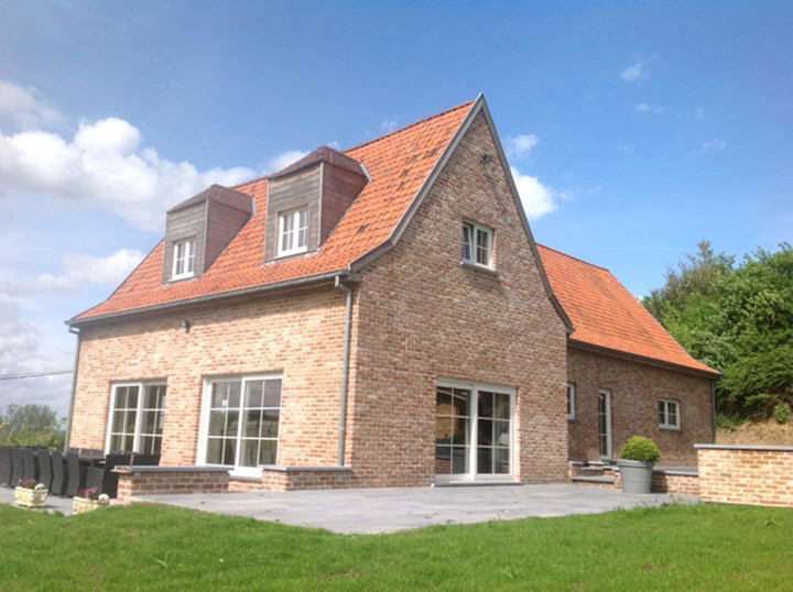 House At Wendy's With 5 Bathrooms For Up To 12 People - Kluisbergen