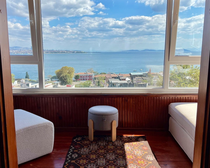Great Sea View 2 Br Apartment In Old Town - Türkei