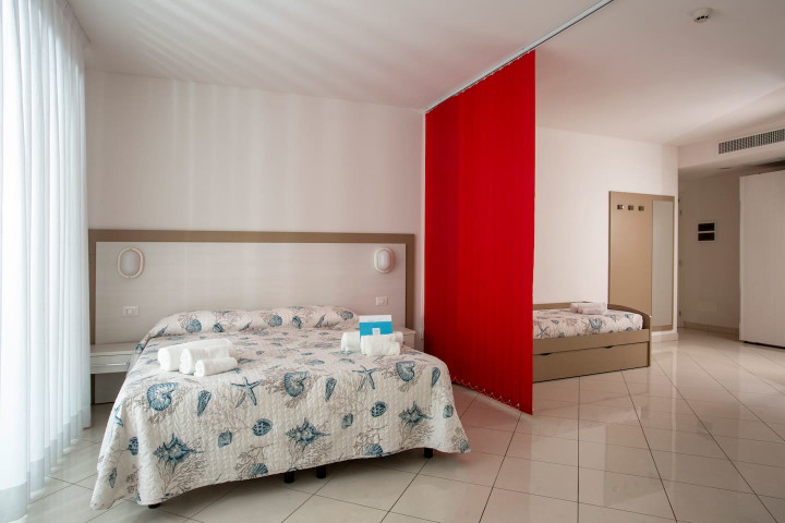 Monolocale Superior Con Terrazzo - I Diamanti - Cervia
