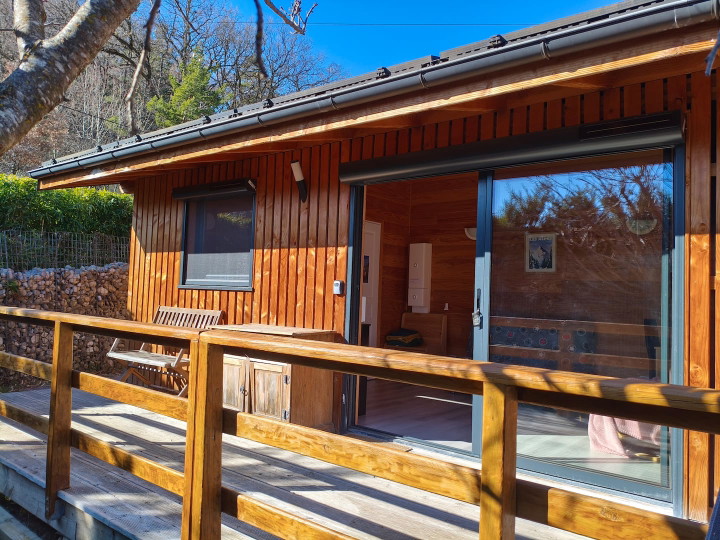Chalet Gapençais + Terrasse Et Parking Privés - Gap