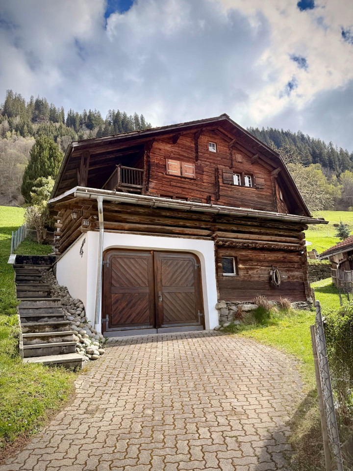 Casa Cavardiras - Historic Chalet From 1862 - Sedrun