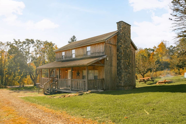 Schaefer House - Charming Cabin With Orchard Views - Ohiopyle, PA