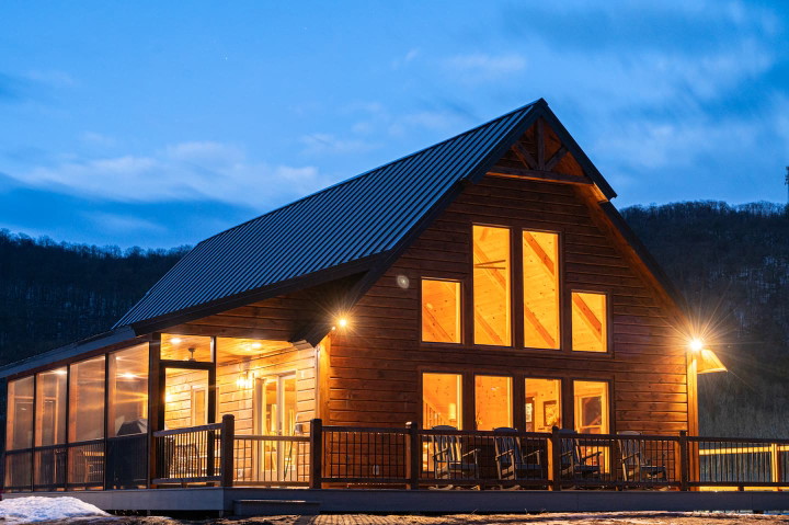 Fully Loaded Riverfront West Branch Fishing Cabin - Deposit, NY