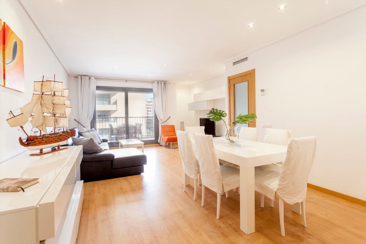 Stunning Apt. With Pool & Parking  Patacona Beach - Valencia