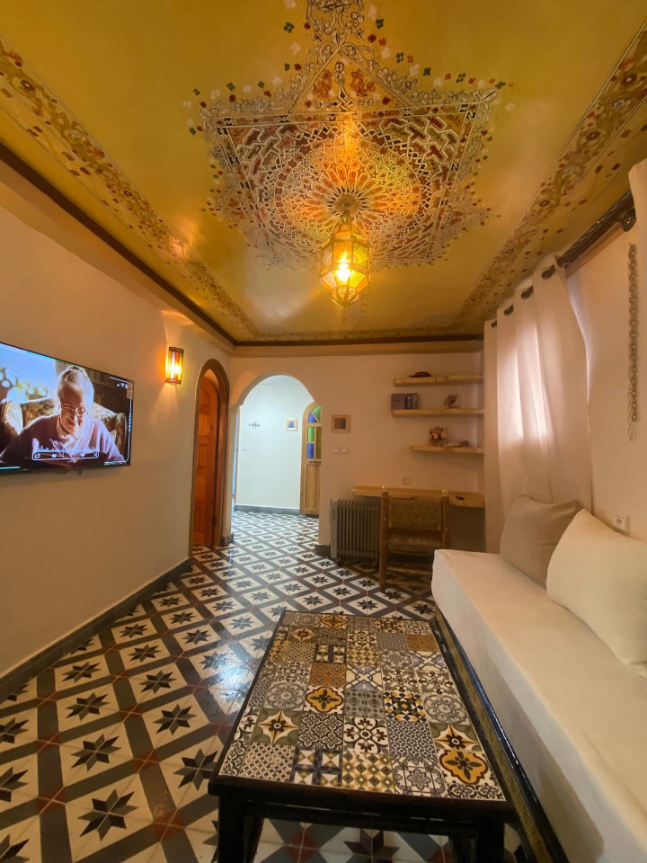 Cosy Small Apartment In The Heart Of The Medina Ac - Akchour