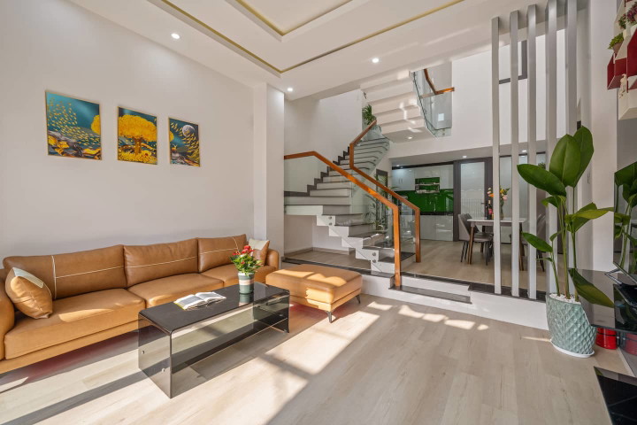 Hiskyhouse/3bedroom/my Khe Beach/5분 미케 비치 - 무료 공항 - Vietnam
