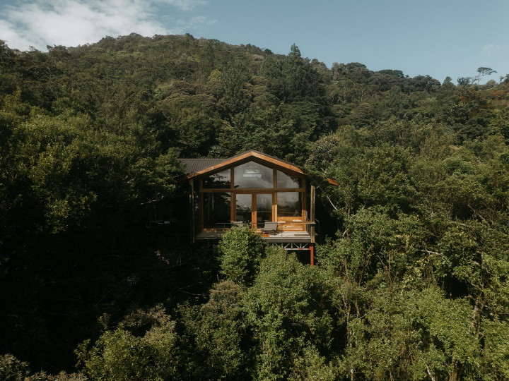 Miramar Cottage&nbsp;&nbsp;Retraite Dans La Forêt De Nuages Près De La Ville&nbsp;! - Costa Rica
