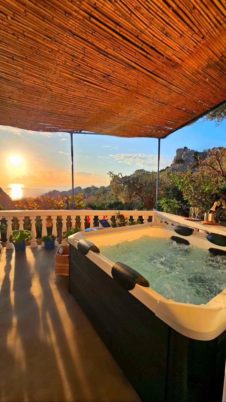 Aegean Serenity Sea View Retreat - Rhodes