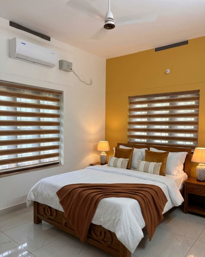 Var: Teak Haus 1 -Ac 2bhk, 10 Min Drive Beach&clif - Varkala