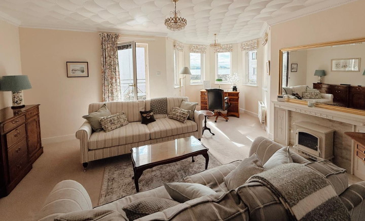 Cumbrae View With Free Parking - Millport