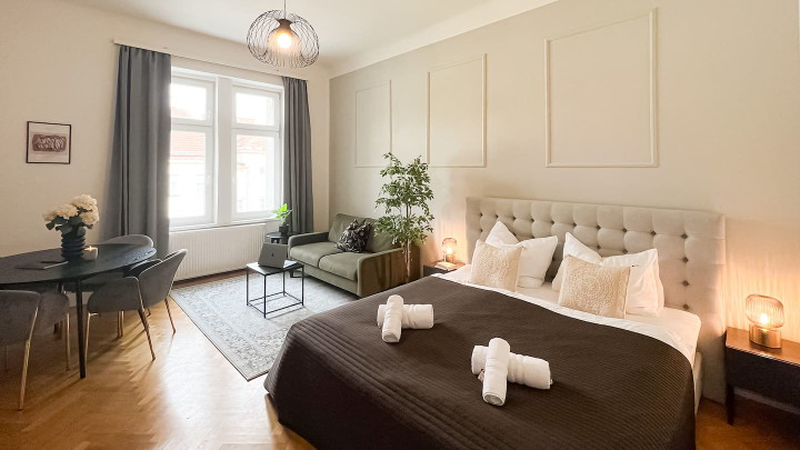Cozy & Central 2 Bedroom Apartment - Vienna