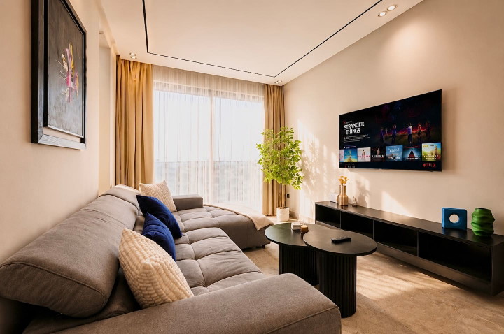 1 Br | Cfc View | Electric Sofa | Private Gym - Casablanca