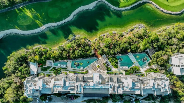 Beautiful Apartment: Bahia Principe + Golf And Beach Club - Akumal