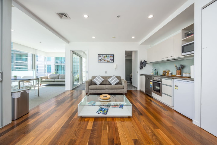 Spacious And Stylish Living Auckland Cbd Viaduct - 