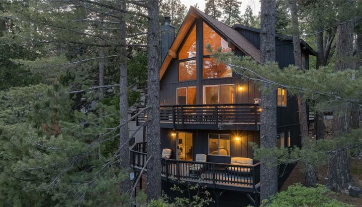 Lake Arrowhead Mountain Chalet In The Treetops With Lake View - Lake Arrowhead, CA