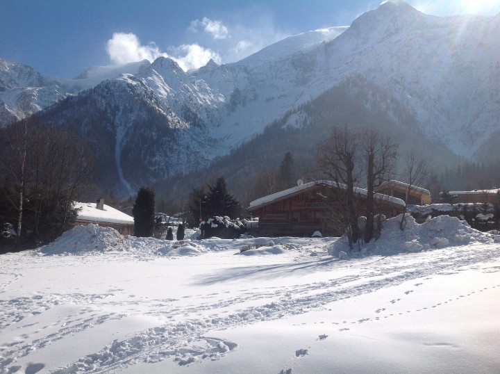 Mont Blanc Panorama In Les Houches - Haute-Savoie