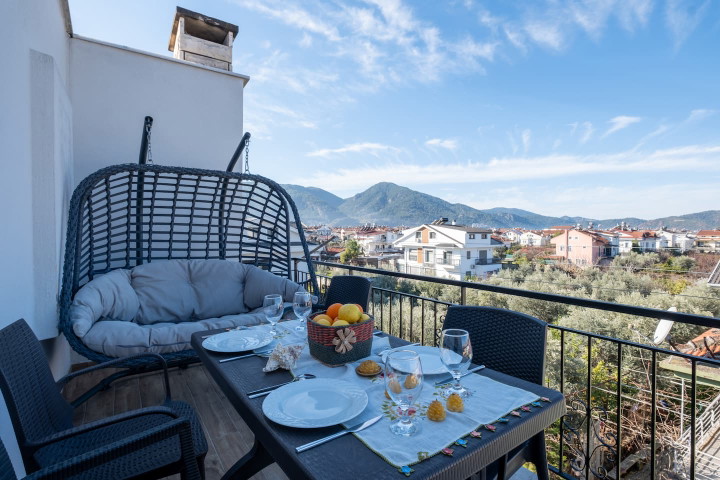 Polen's Luxury Flats No: 3 Tekli 2 +1 - Fethiye