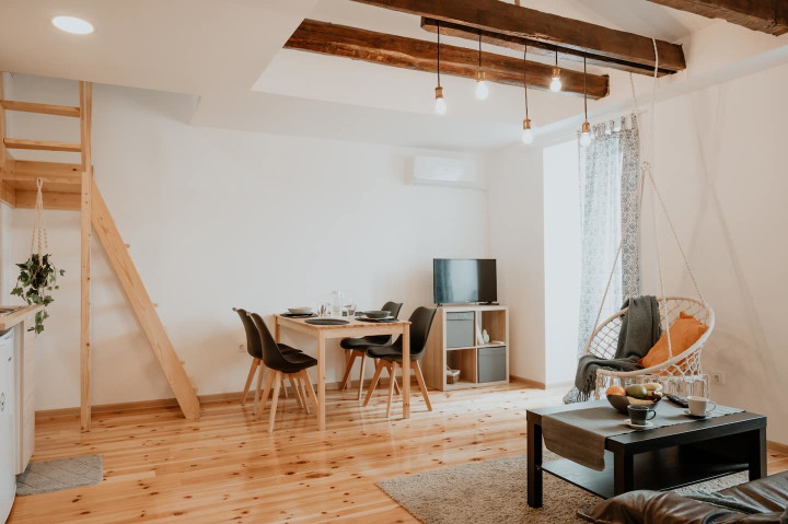 Your Boho 2-floor Flat  | Center | 2br+ac+tv+ktcn - Sofia