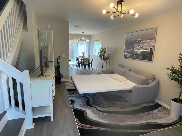 Entire Modern 2br House Near University City - Charlotte, NC