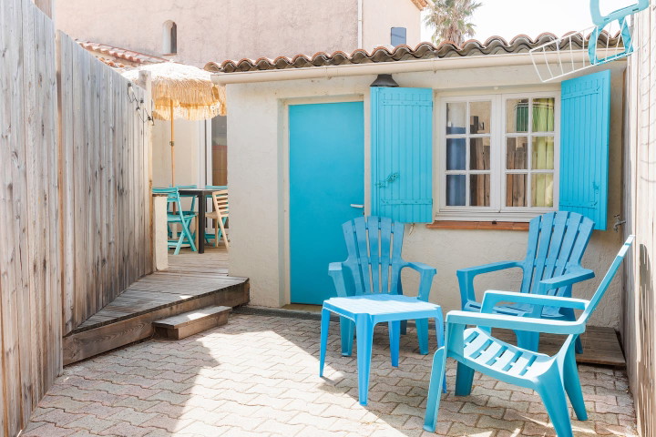 T3 Tout Confort - Terrasse Privée - Plage à 100m - Presqu'île de Giens