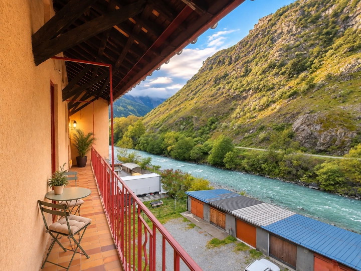 Appartement Spacieux Proche Commerce - La Norma