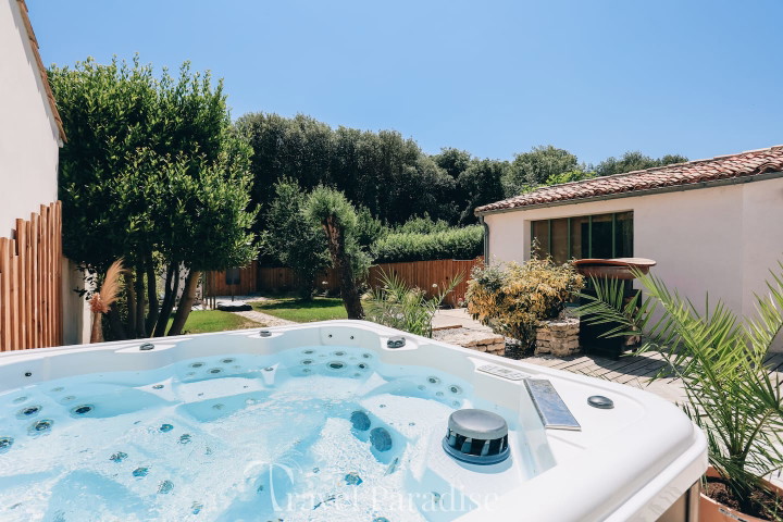 Villa Green Oaks - Jacuzzi - Rénové - Rivedoux-Plage