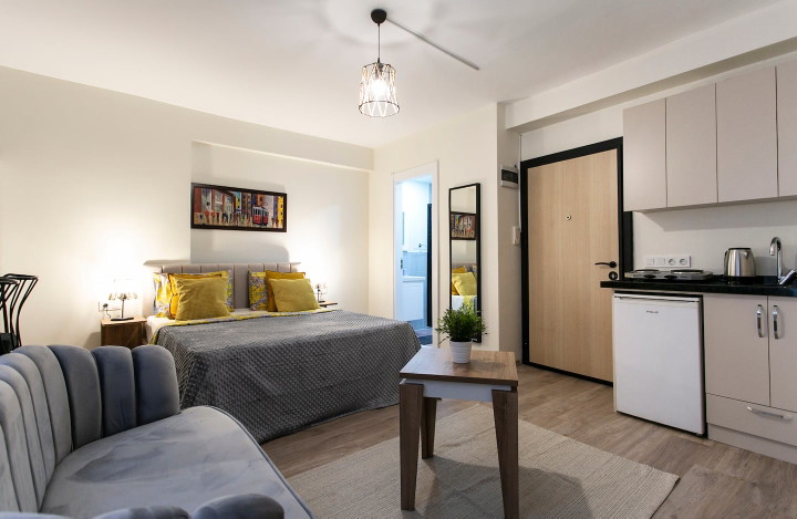 Studio Chic Au Cœur De La Rue Istiklal - Beyoğlu