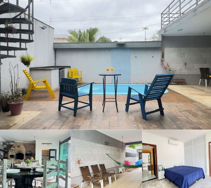300 M From The Beach, Gourmet Area, Swimming Pool, Accessibility - Peruíbe