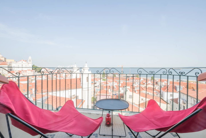 Cosy Nest Alfama W/ Ac & Spectacular Terrace View - Lisbon