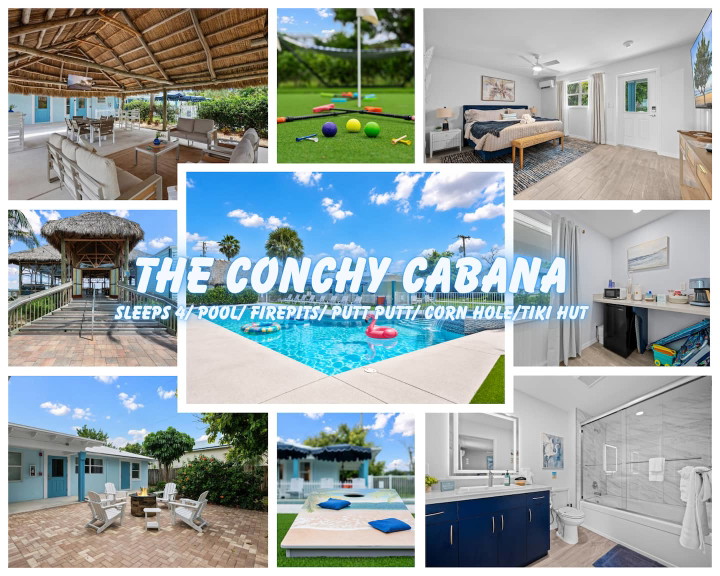 The Conchy Cabana Waterfront Vacation Rentals - Stuart, FL