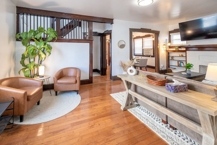 Clean & Comfortable 3br | Fast Wifi-laundry-petsok - Belleville, NJ