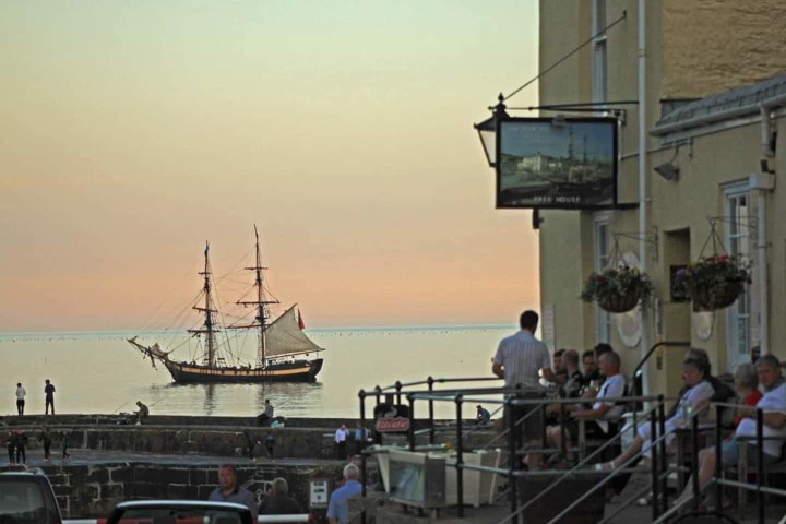Charlestown Harbourside Cottage With Parking - St Austell