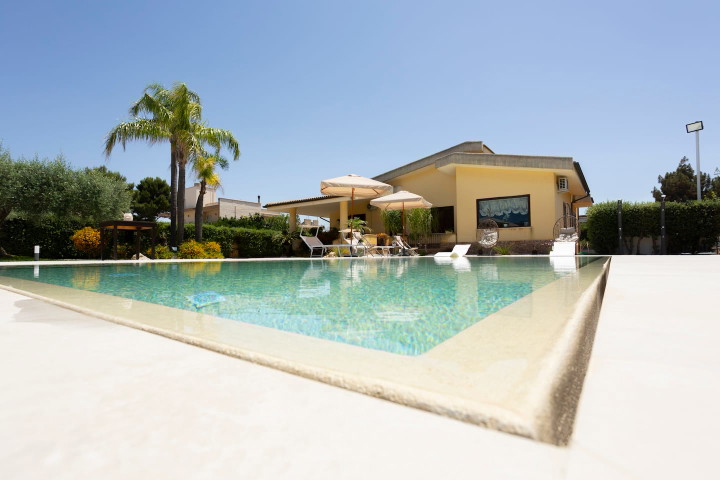 Marsala - Arella's House With Pool And Relaxation - 馬爾薩拉