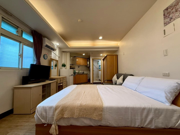 Flowspace|spacious Monthly Apt W| Kitchen & Washer - Beitou District