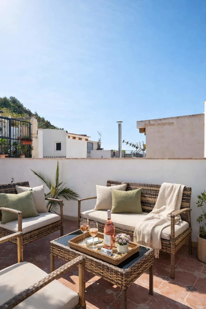 Secret Diamond Santa Cruz/dual Terrace/wifi/ac - Alicante