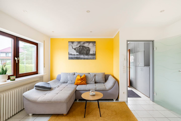 Schöne Souterrain Wohnung "Schlossblick" - Gengenbach
