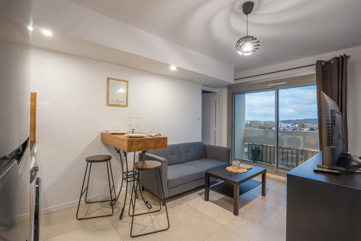 Appartement Moderne à Toulouse Avec 2 Chambres - Cugnaux