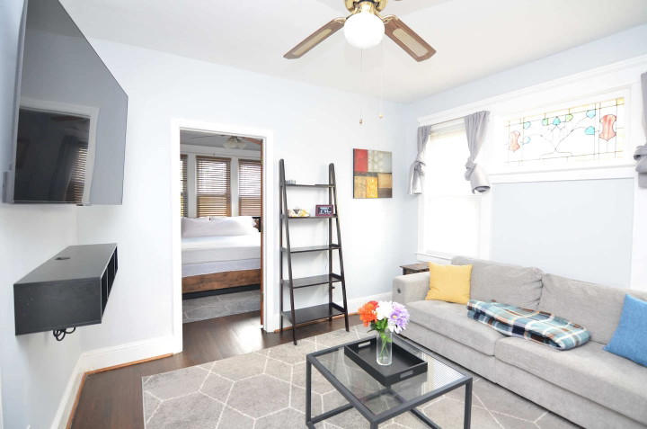 Cozy Beds W/ Parking & Laundry Near Ru/rwj/train - New Brunswick, NJ