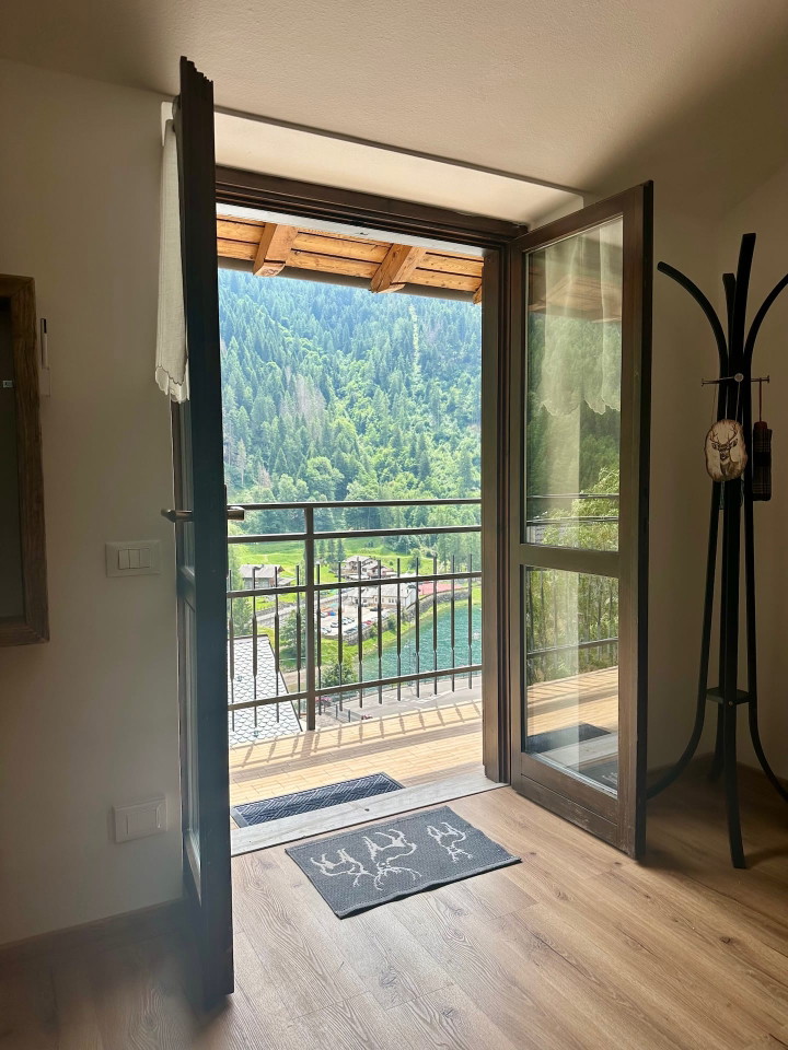 Lake-view Studio Apartment In Carona - Foppolo