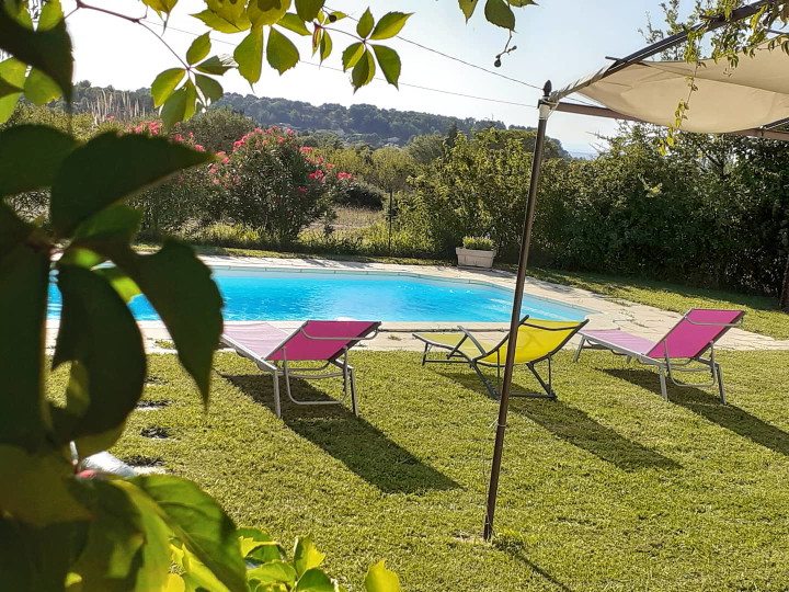 Gîte Rural Indépendant Clim. Avec Piscine Privée - Pernes-les-Fontaines