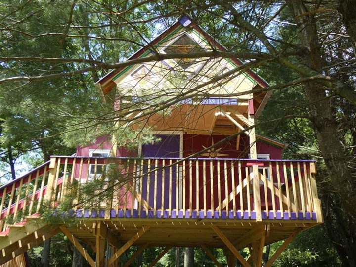 The Tree House At Underhill Hollow - Thompson, CT