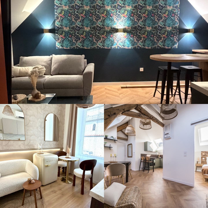 L'orée Champenoise - 3 Suites Luxe (8 à 10 Pers.) -