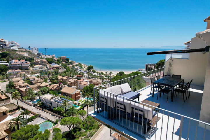 Villa 6p | Jacuzzi | Vistas Mar | Bbq | Futbolin - Cullera
