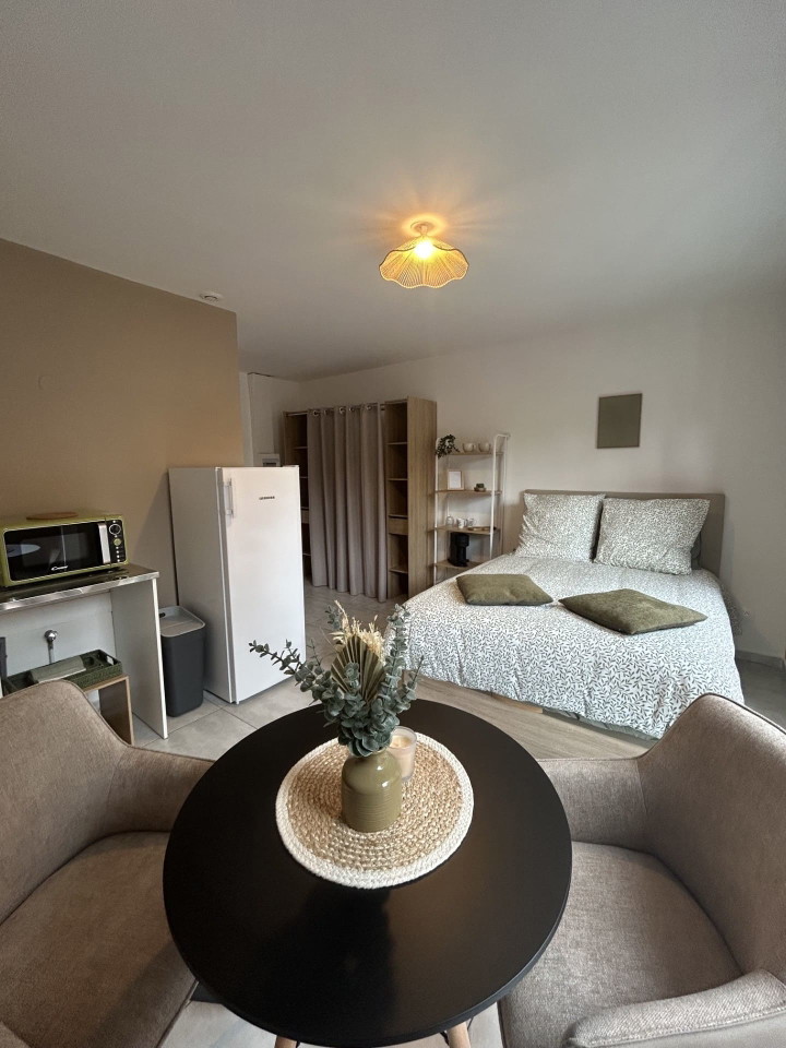 Appartement Entier 2 Personnes Chaleureux Et Cosy. - Villeneuve-d'Ascq