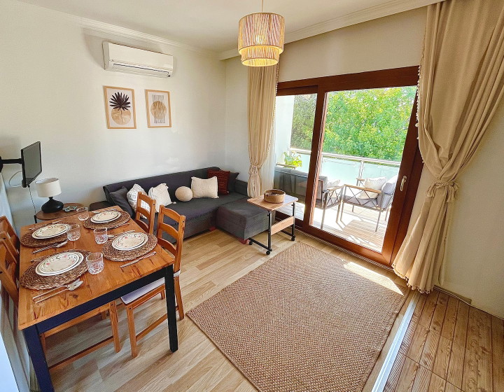 Bodrum Gümbet/hızlı Wifi 1+1 Balkonlu Plaja 7 Dk - Bodrum