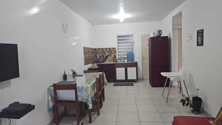 T2 - Agréable, Climatisée Avec Internet/parking - Guyane française
