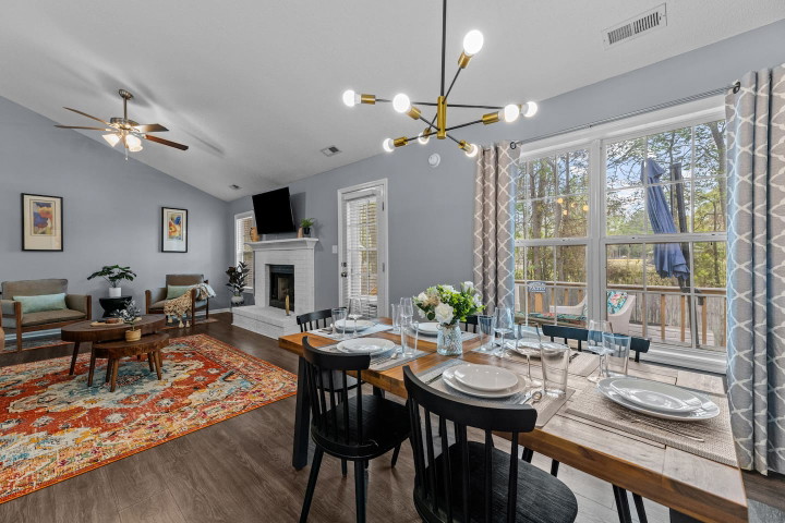 The Woodland -*King Bed*pet Friendly - New Bern, NC