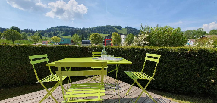 Metabief - Beausoleil - Front Des Pistes Apparteme - Métabief