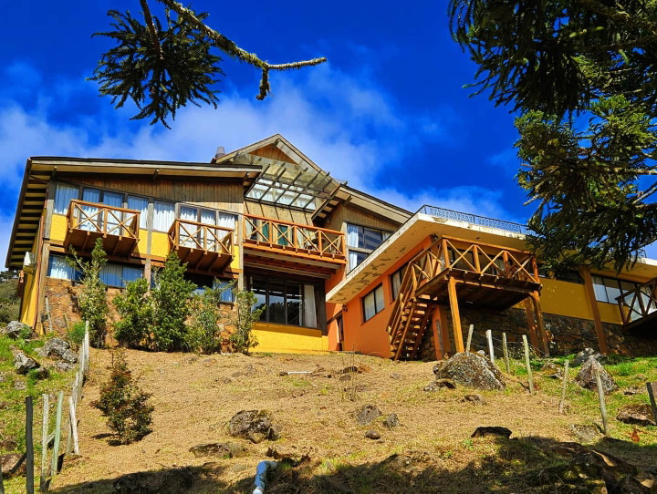 Casa De Campo Guardião Da Montanha - Urubici/sc - Urubici