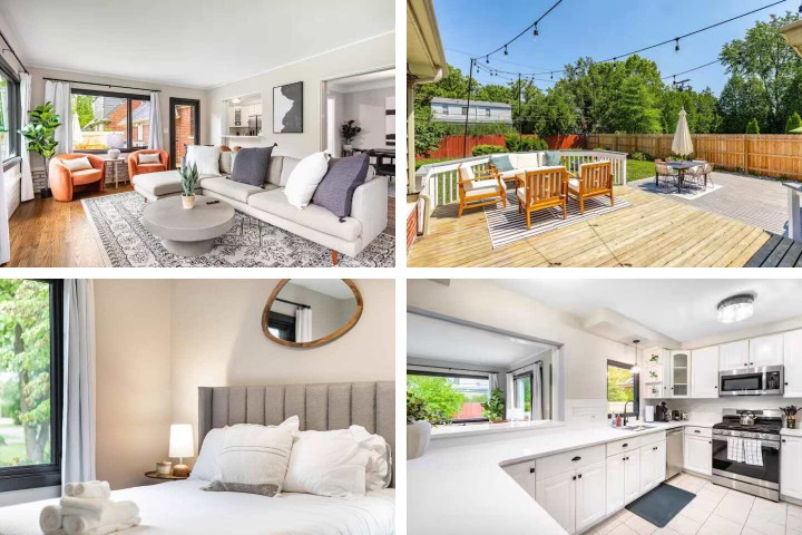 Charming Birmingham 5br/3.5ba W/ Cozy Backyard! - Birmingham, MI